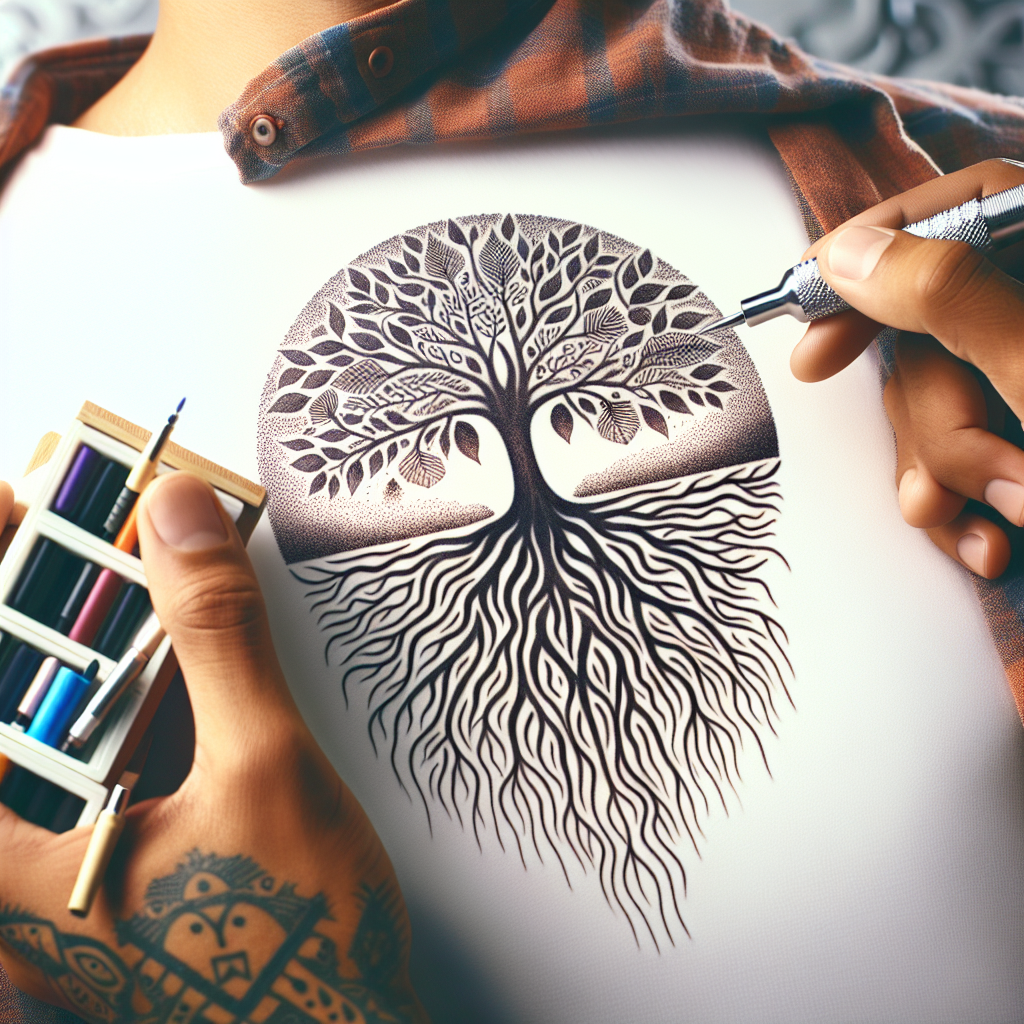 Best Tree Root Tattoo Ideas | Vondy