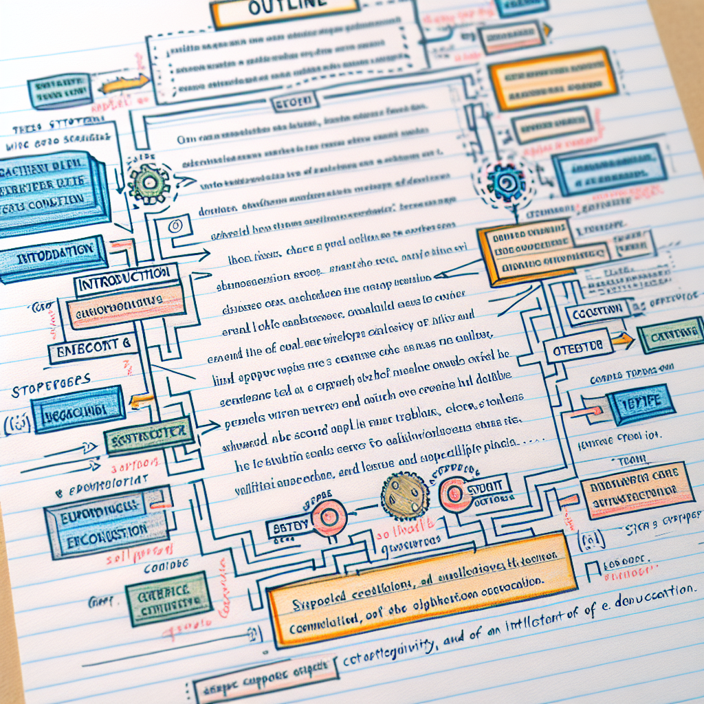 How To Write A Rough Draft Example | Vondy