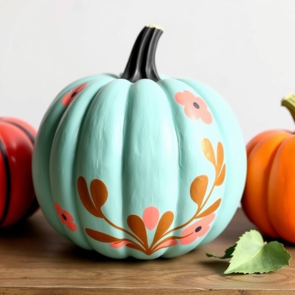 Best Pumpkin Painting Ideas Preppy | Vondy