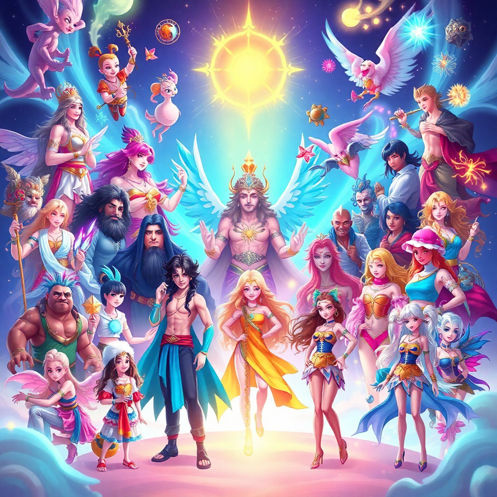 Best God Oc Maker Picrew | Vondy