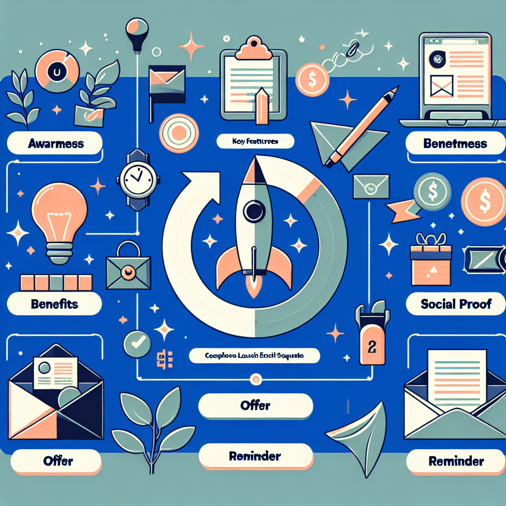 Best Launch Email Sequence Template | Vondy