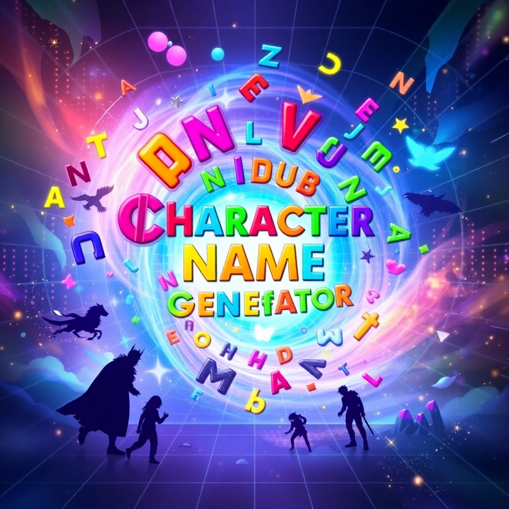 Best Unique Character Name Generator | Vondy