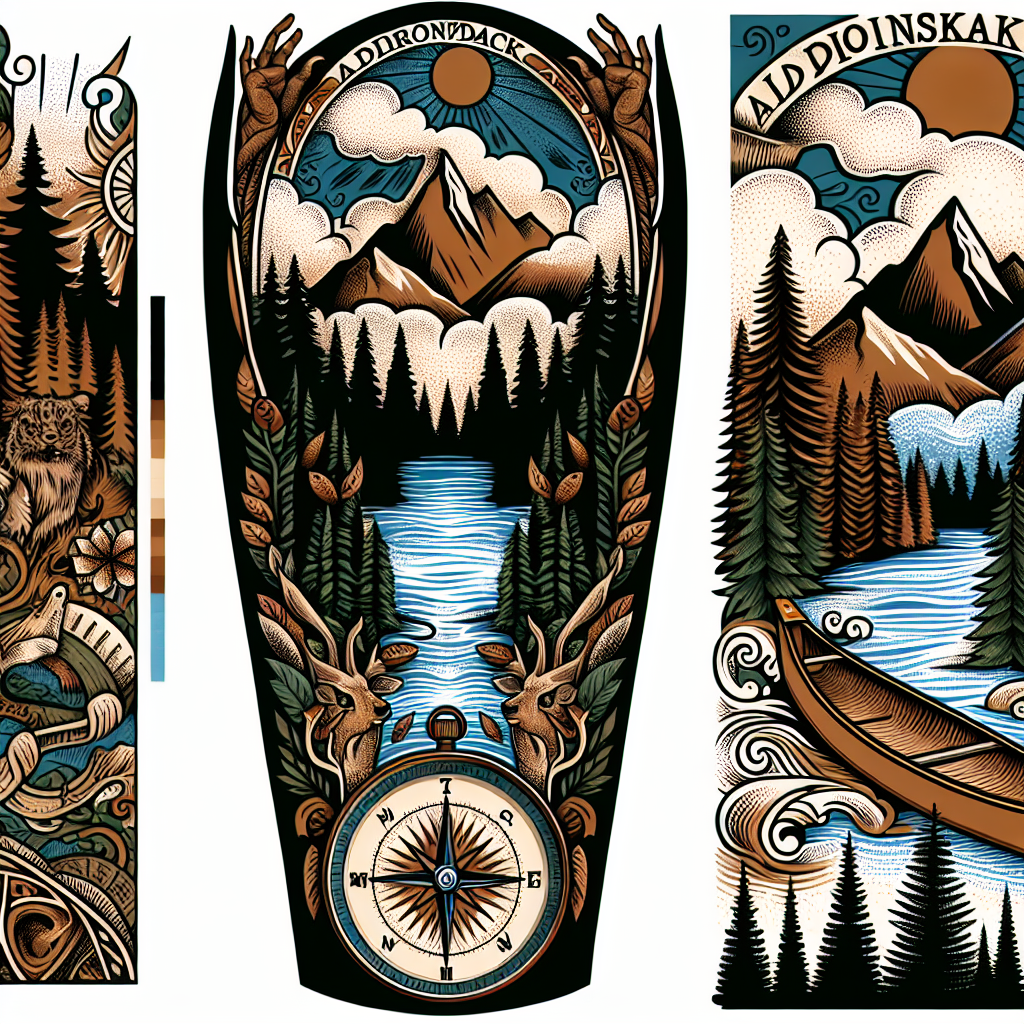 Best Adirondack Tattoo Ideas | Vondy