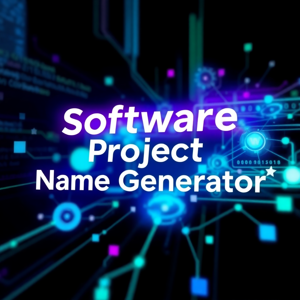 Best Software Project Name Generator | Vondy