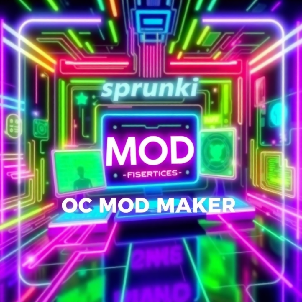 Best Sprunki Oc Mod Maker | Vondy