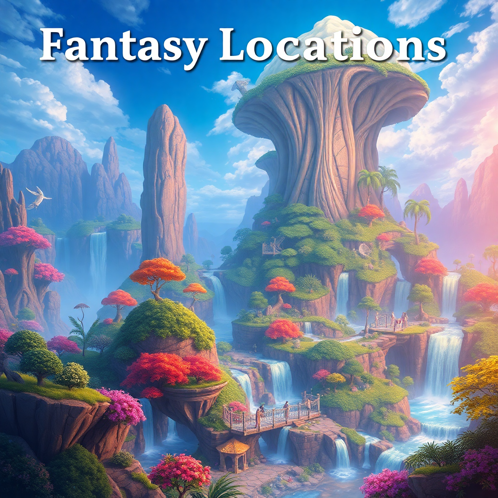 Best Fantasy Locations Generator | Vondy