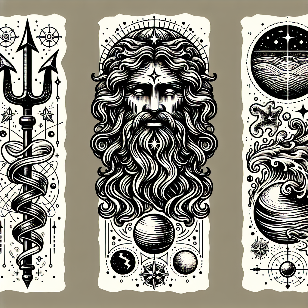 Best Neptune Tattoo Ideas | Vondy