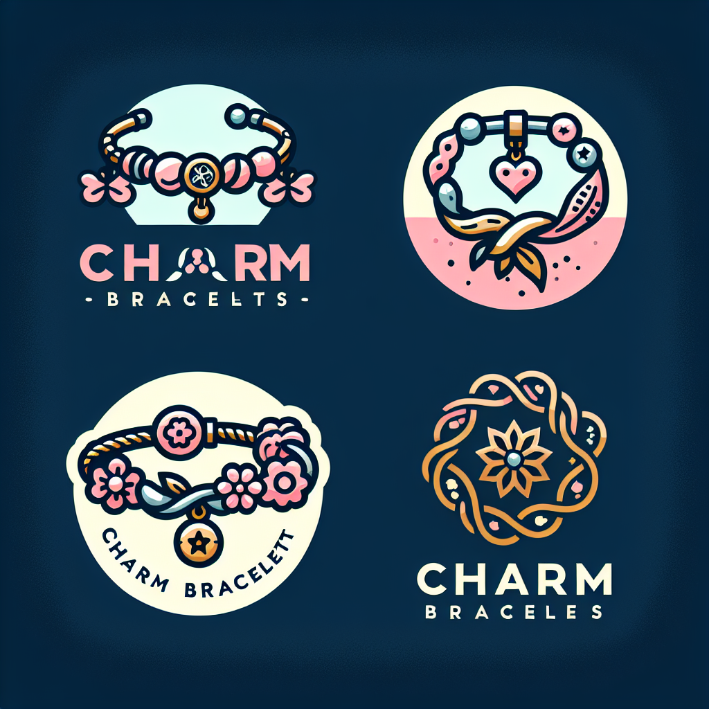 Best Charm Bracelet Logo Ideas | Vondy