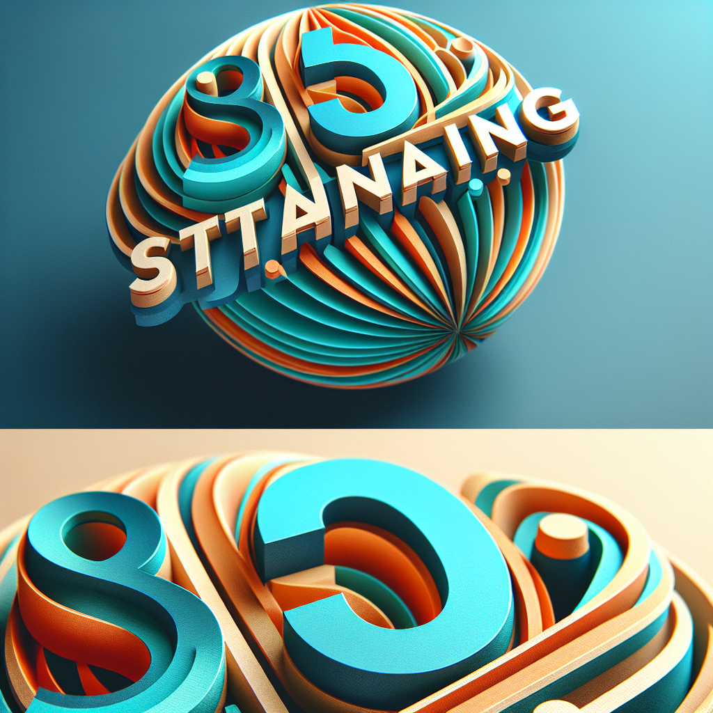 Best 3D Logo Design Ideas | Vondy