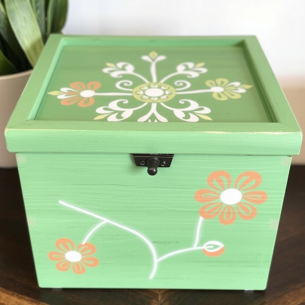 Best Wooden Box Painting Ideas | Vondy