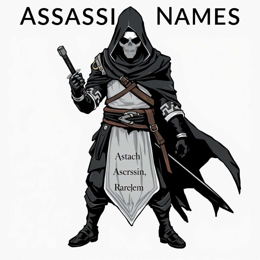 Best Assassin Name Generator | Vondy