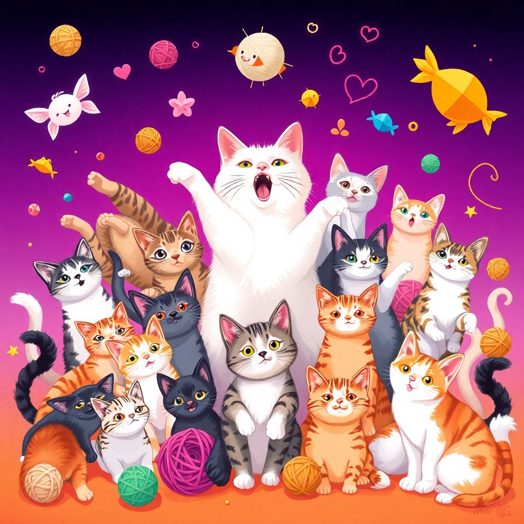Best Random Cat Image Generator Vondy
