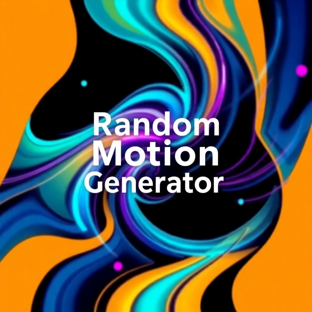 Best Random Motion Generator | Vondy