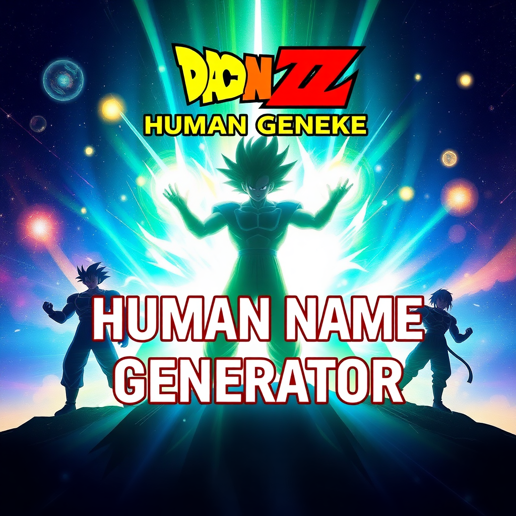 Best Dbz Human Name Generator | Vondy