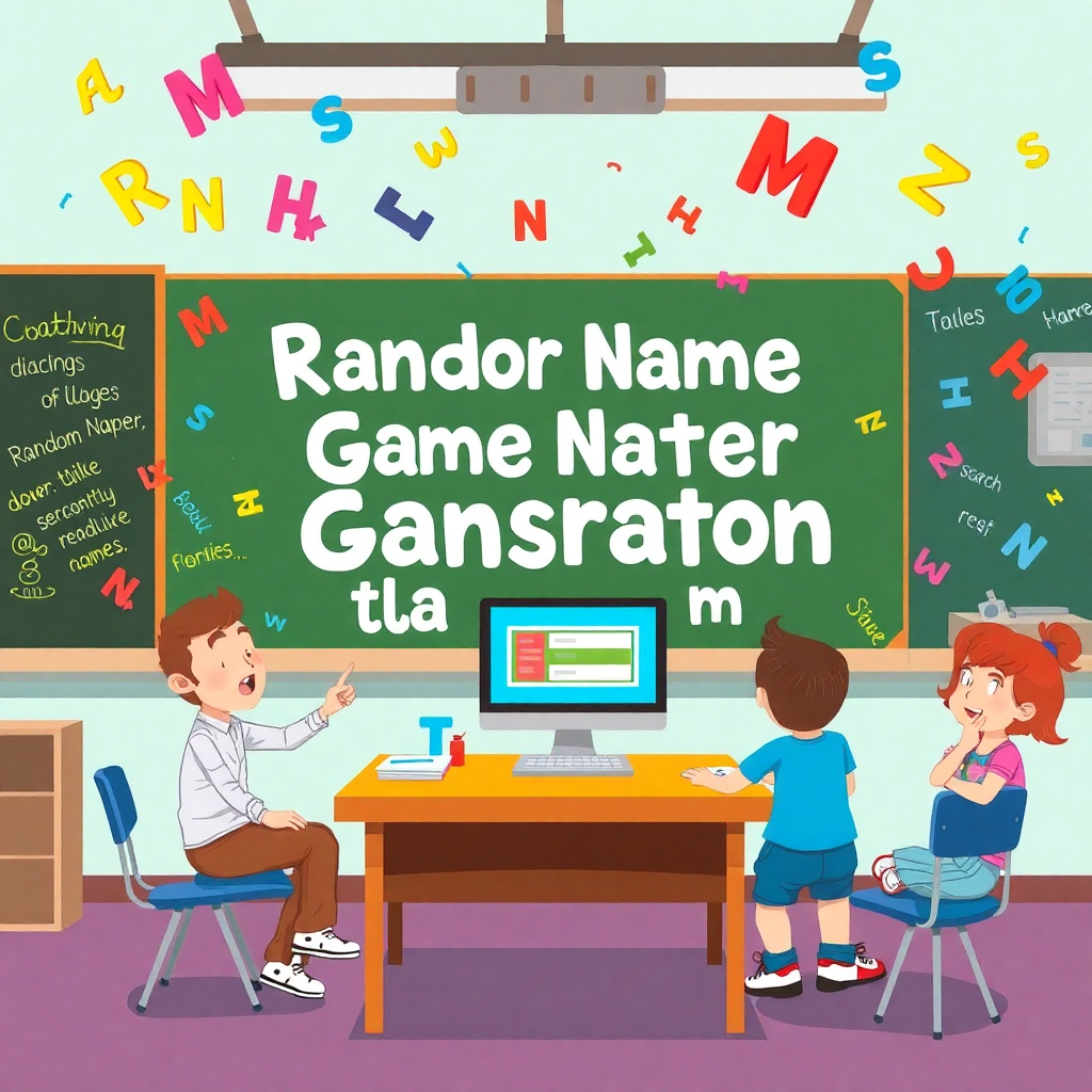 Best Random Name Generator Classroom | Vondy