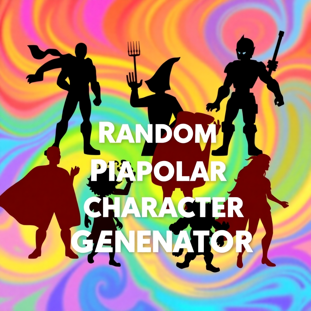 Best Random Popular Character Generator | Vondy