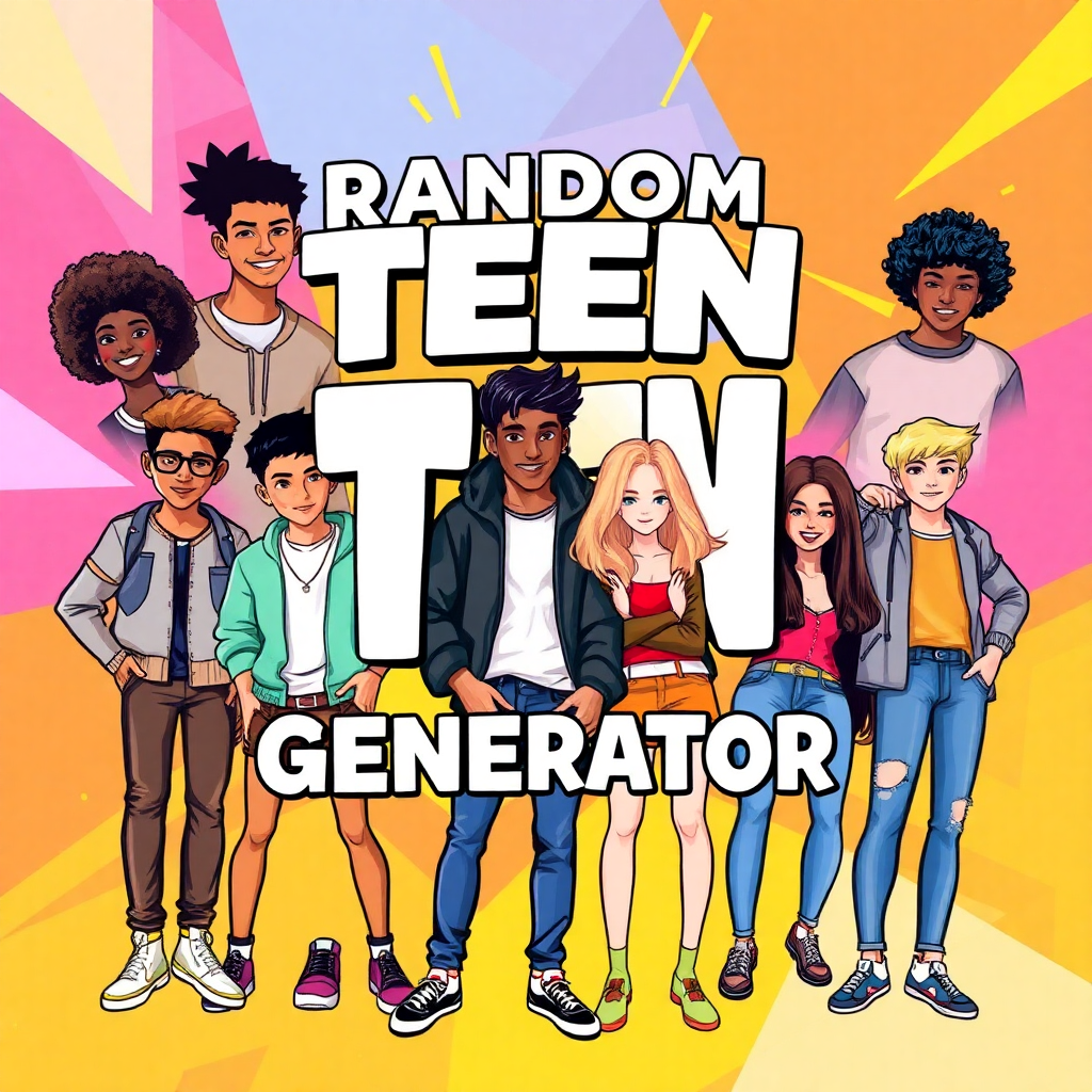 Best Random Teen Generator | Vondy