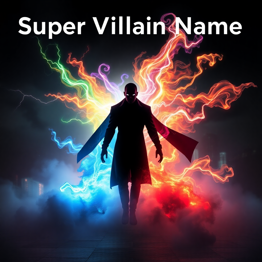 Best Super Villain Name Generator Based On Powers | Vondy