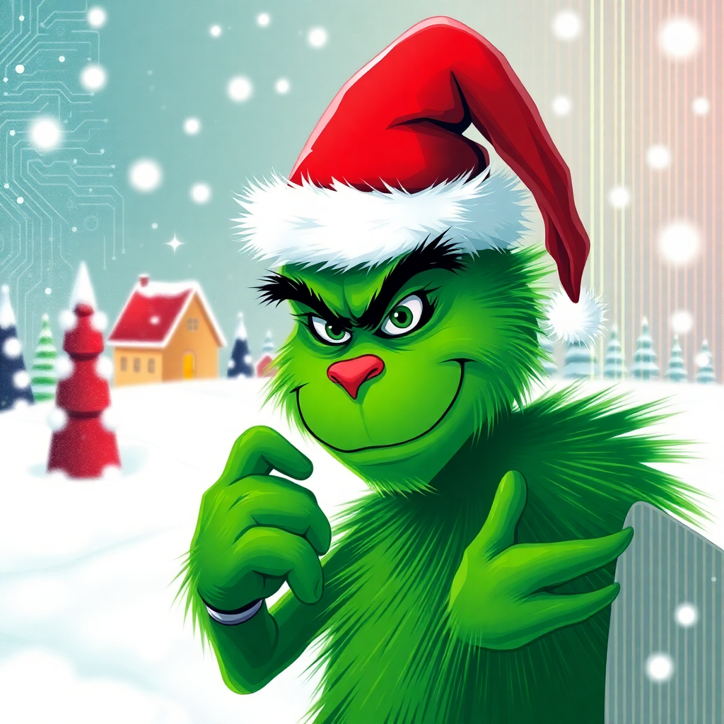 Best Grinch Ai Generator | Vondy