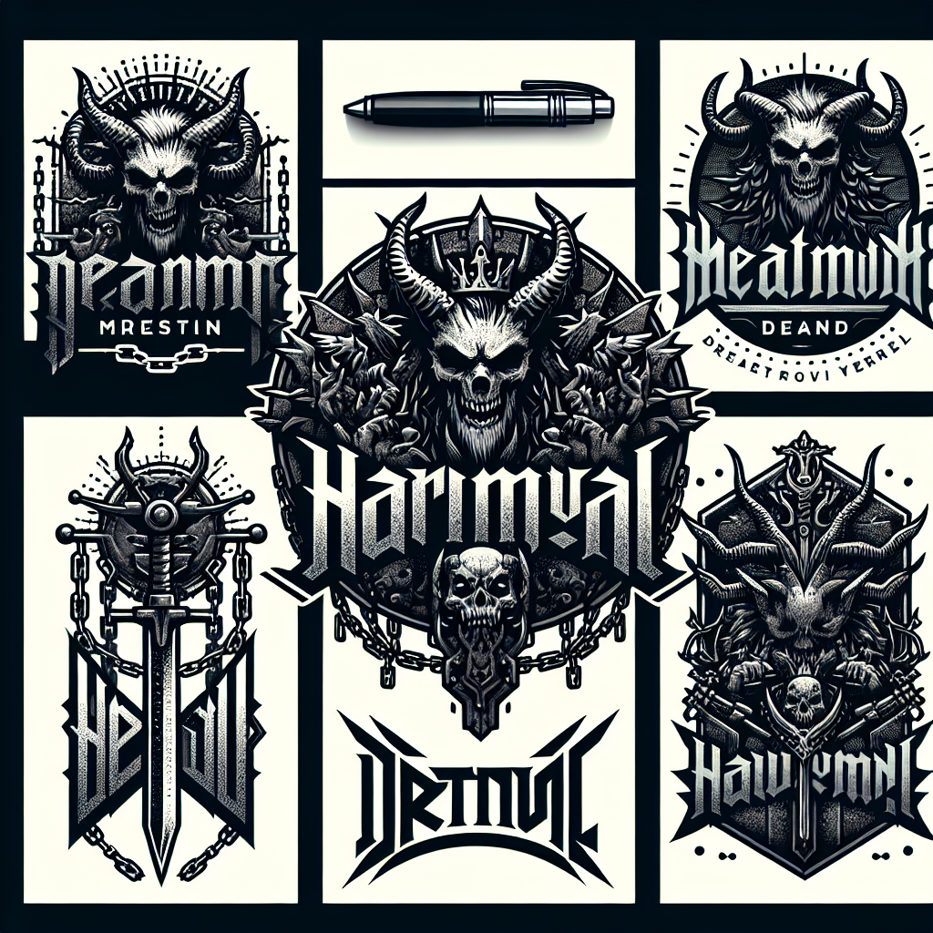 Best Metal Band Logo Ideas | Vondy