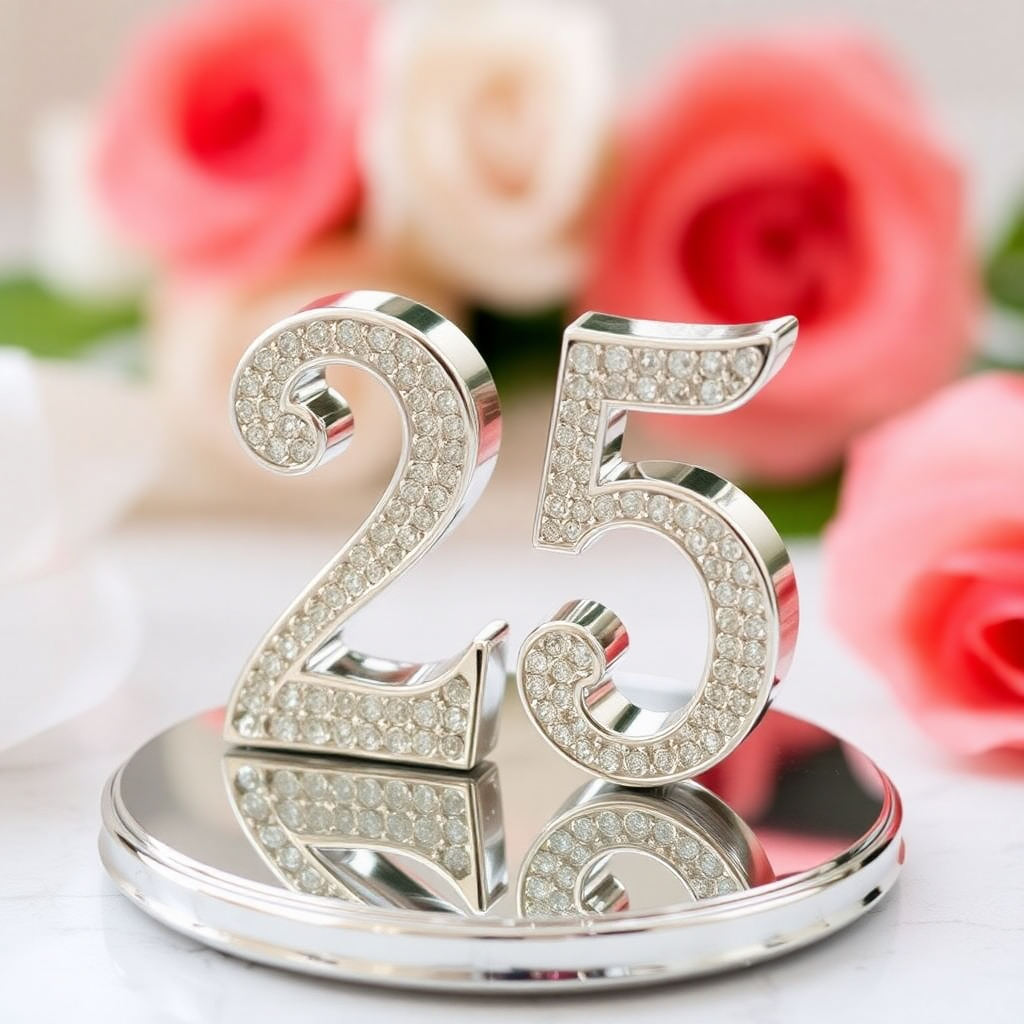 Best Silver Gift Ideas For 25Th Wedding Anniversary | Vondy