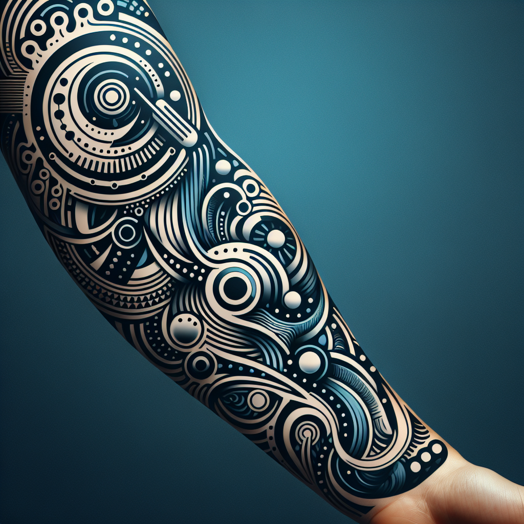 Best Abstract Arm Tattoo Generator | Vondy