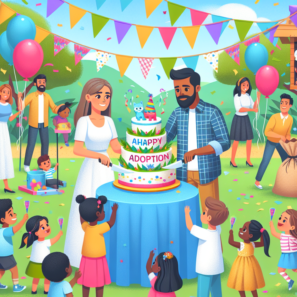 Best Adoption Party Ideas | Vondy