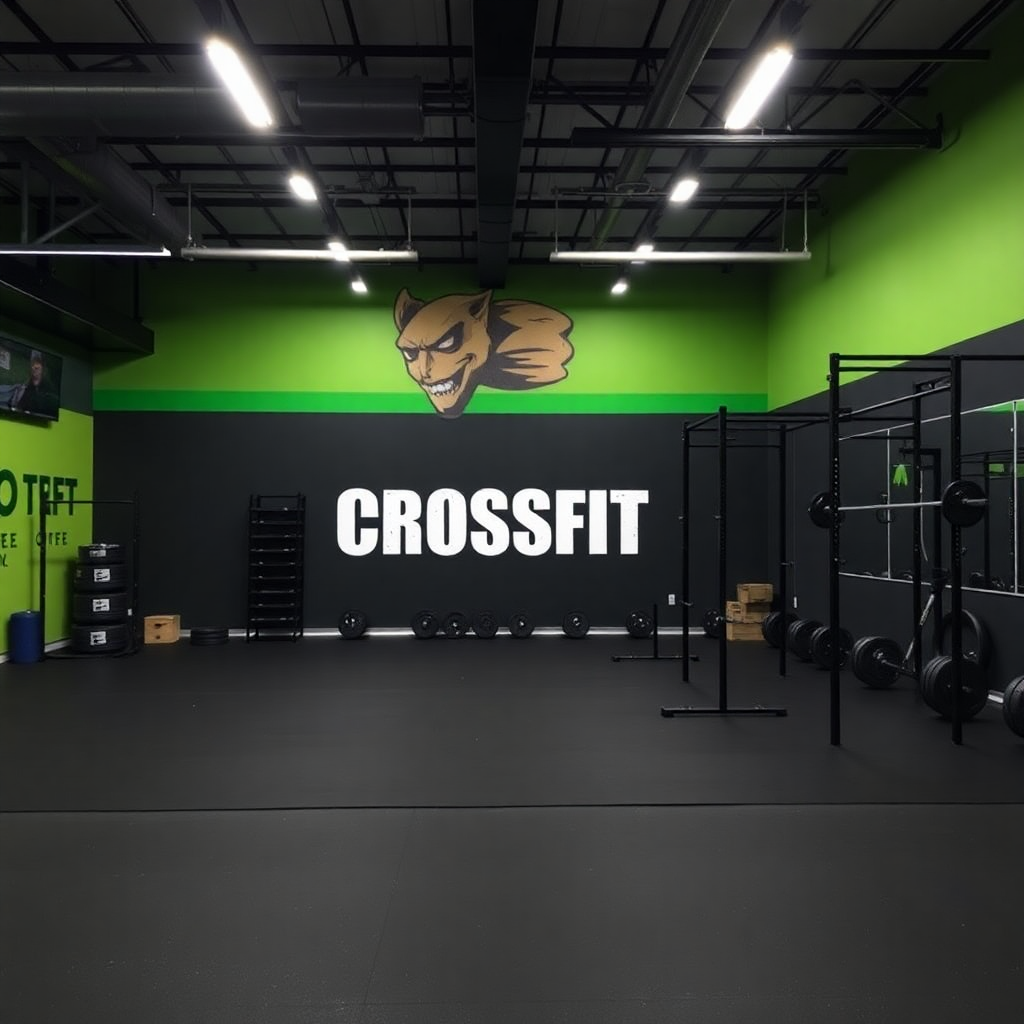 Best Crossfit Gym Design Ideas | Vondy
