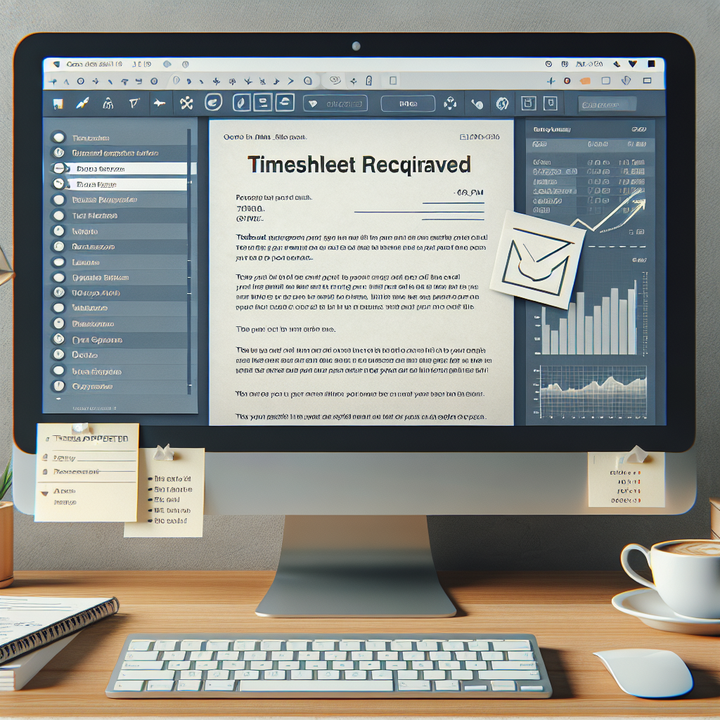 Best Timesheet Approval Email Template | Vondy