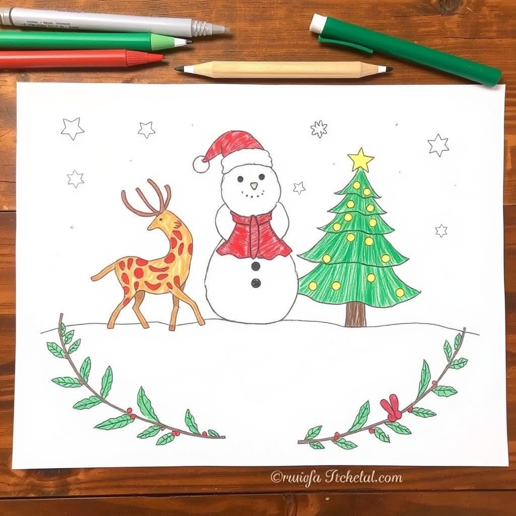 Best Holiday Drawing Ideas Easy | Vondy