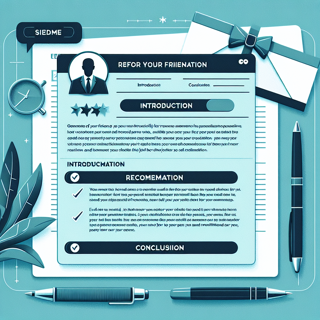 Best Candidate Referral Email Template | Vondy