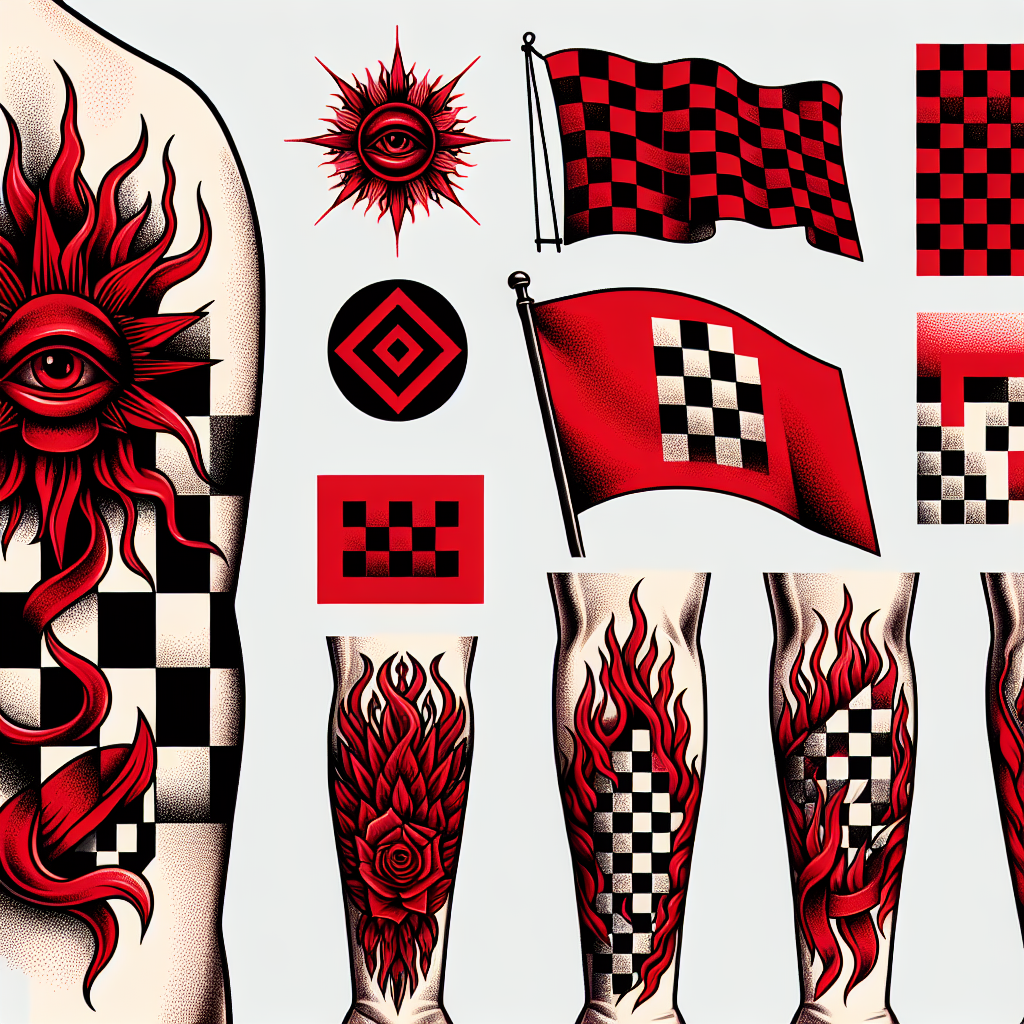 Best Red Flag Tattoo Ideas | Vondy