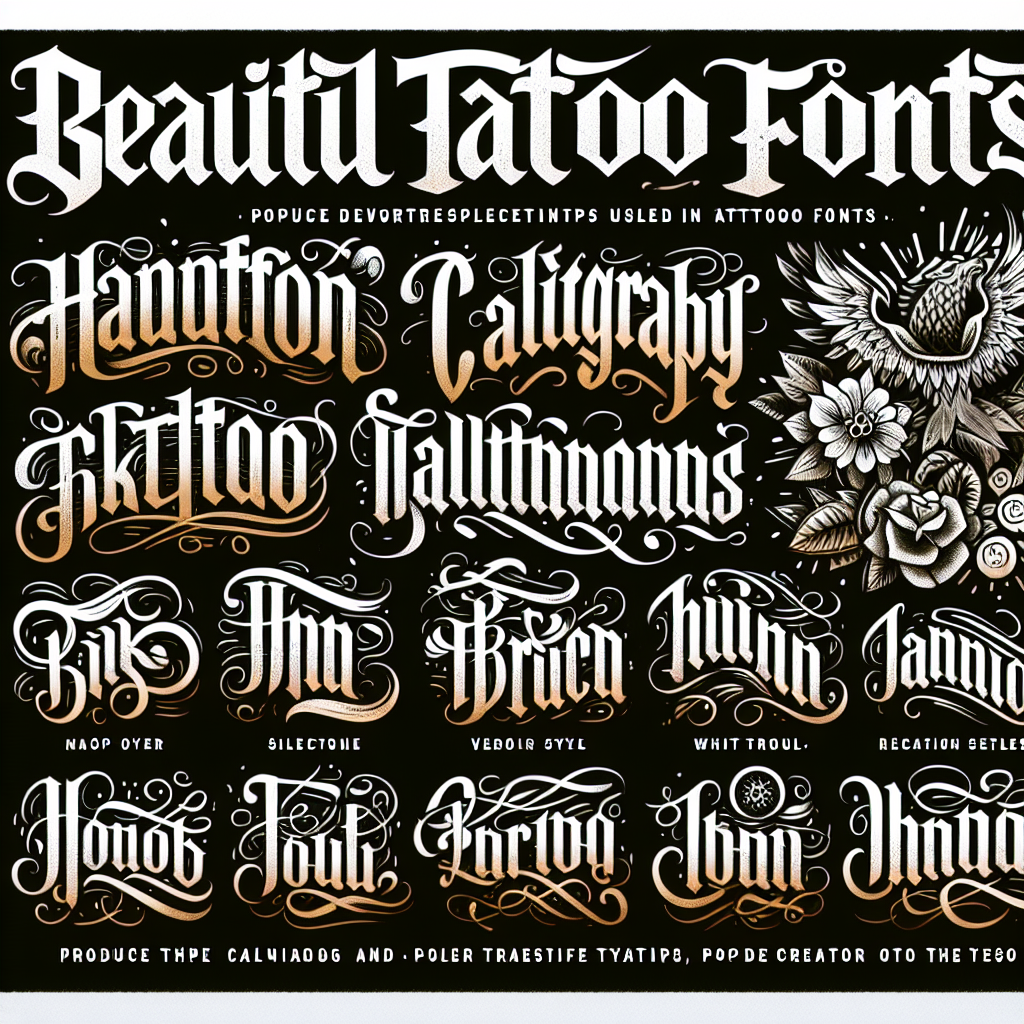 Best Script Love Tattoo Generator | Vondy