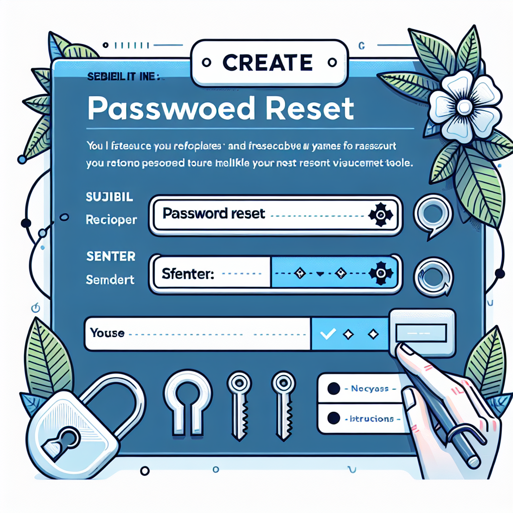 Best Password Reset Email Generator | Vondy