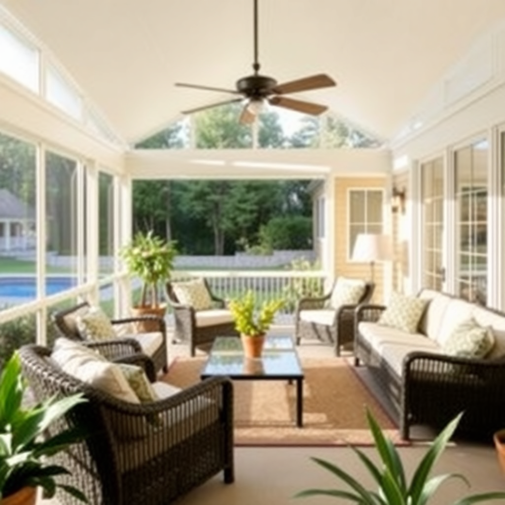 Best Enclosed Lanai Design Ideas | Vondy