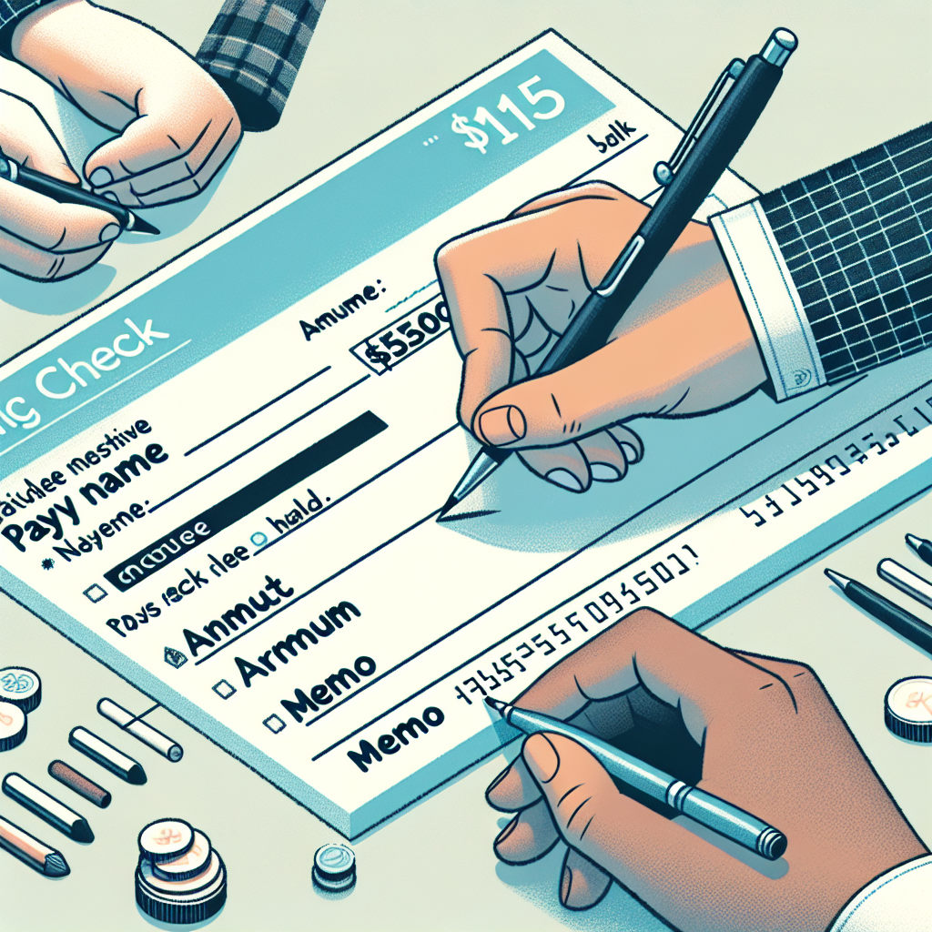 How To Write A Check For $151 | Vondy