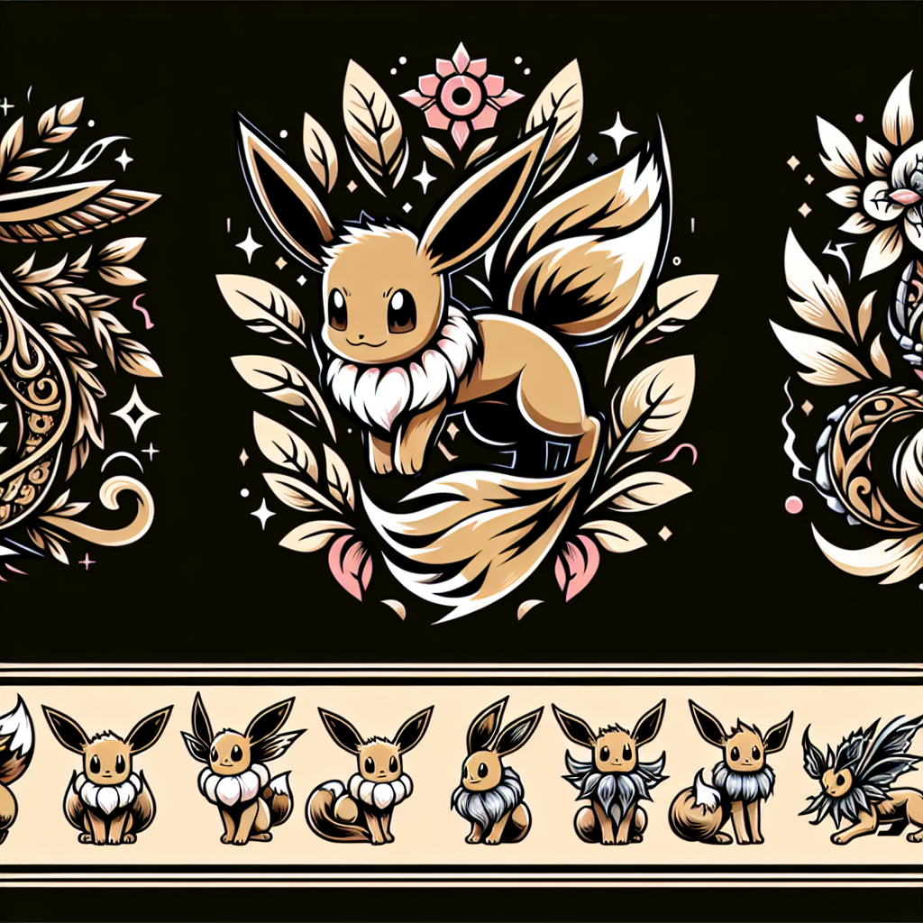 Best Eevee Evolutions Tattoo Ideas | Vondy