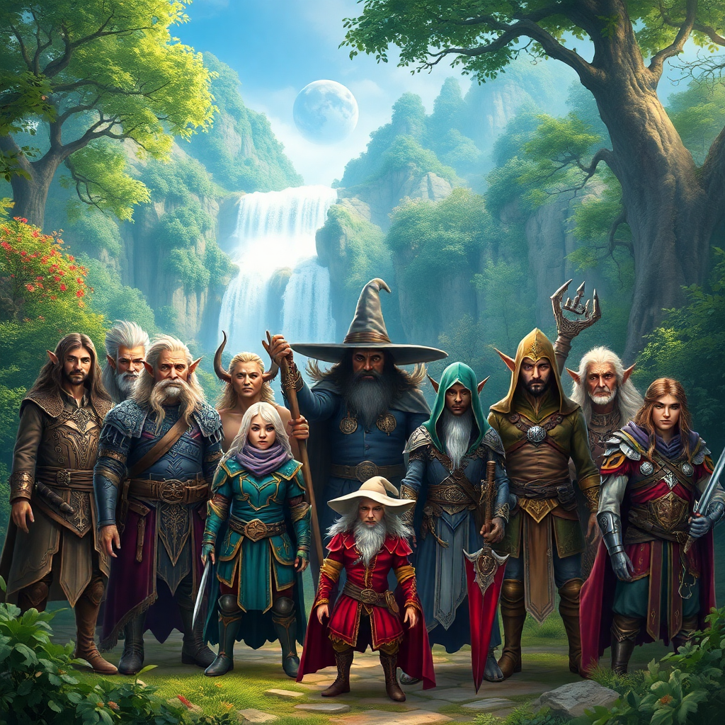 Best Random Fantasy Character Generator | Vondy