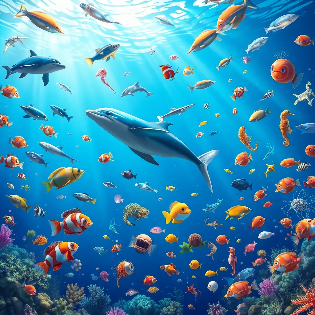 Best Random Marine Animal Generator | Vondy