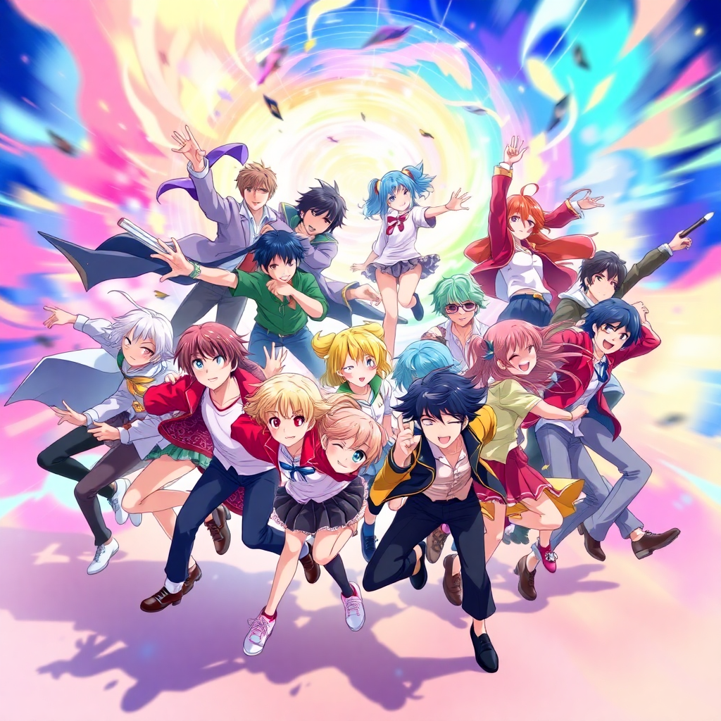 Best Random Pose Generator Anime | Vondy