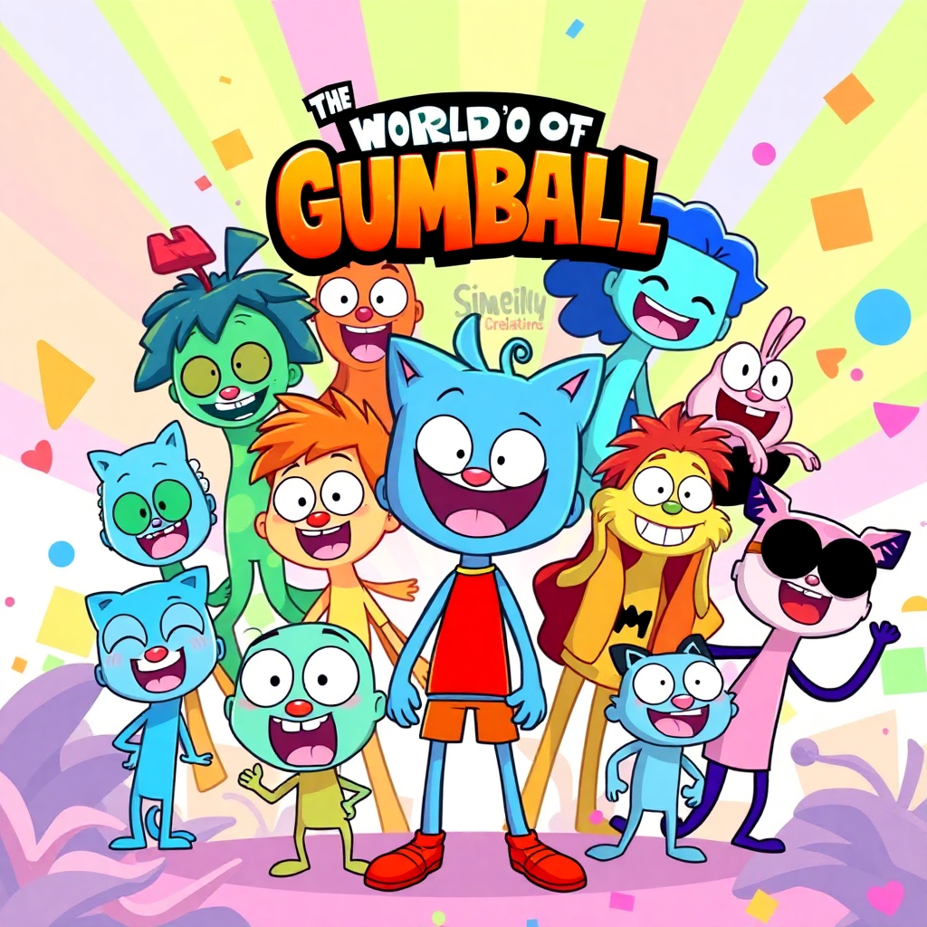 Best The Amazing World Of Gumball Oc Maker | Vondy