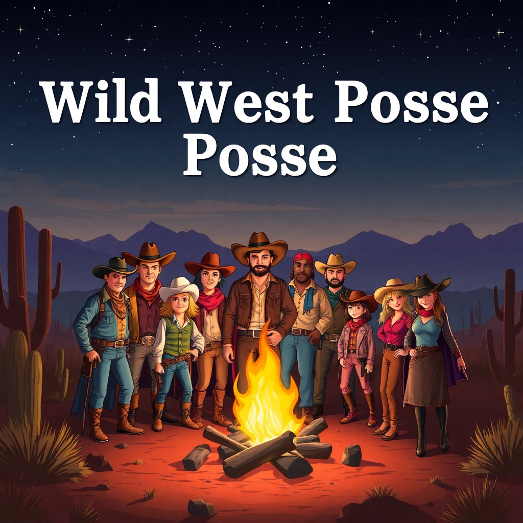 Best Wild West Posse Name Generator | Vondy