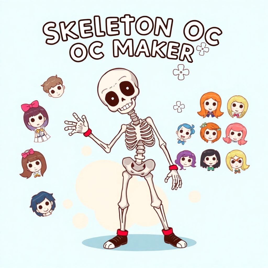 Best Skeleton Oc Maker Picrew | Vondy