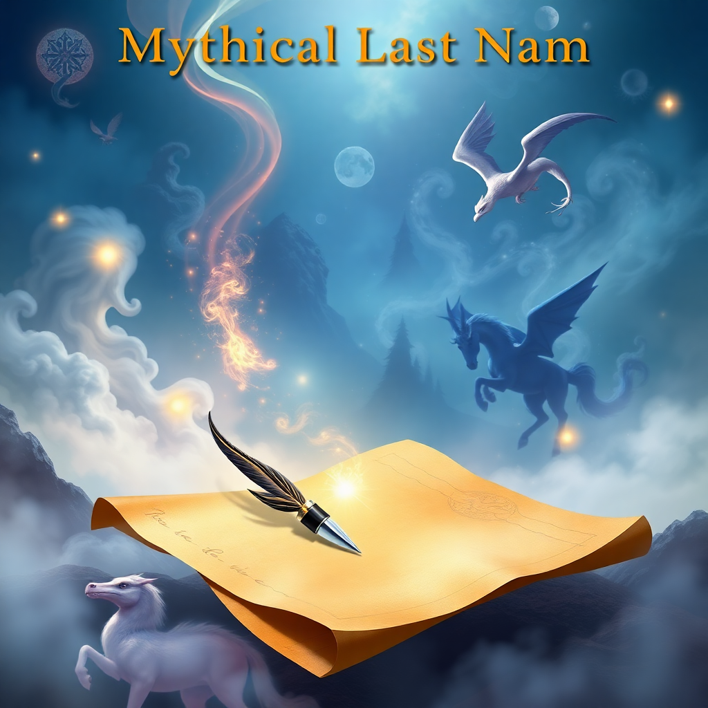 Best Mythical Last Name Generator | Vondy