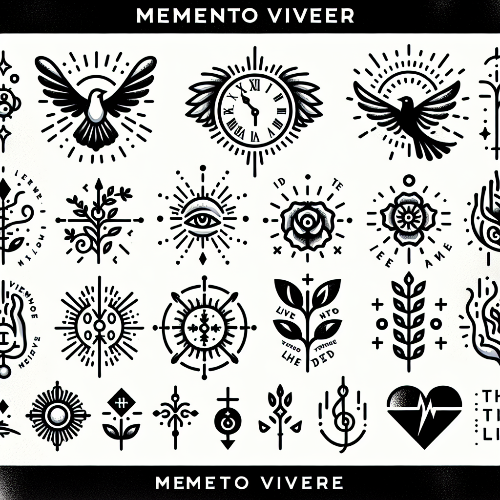 Best Memento Vivere Tattoo Ideas | Vondy