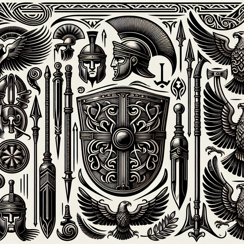 Best Roman Soldier Tattoo Ideas | Vondy