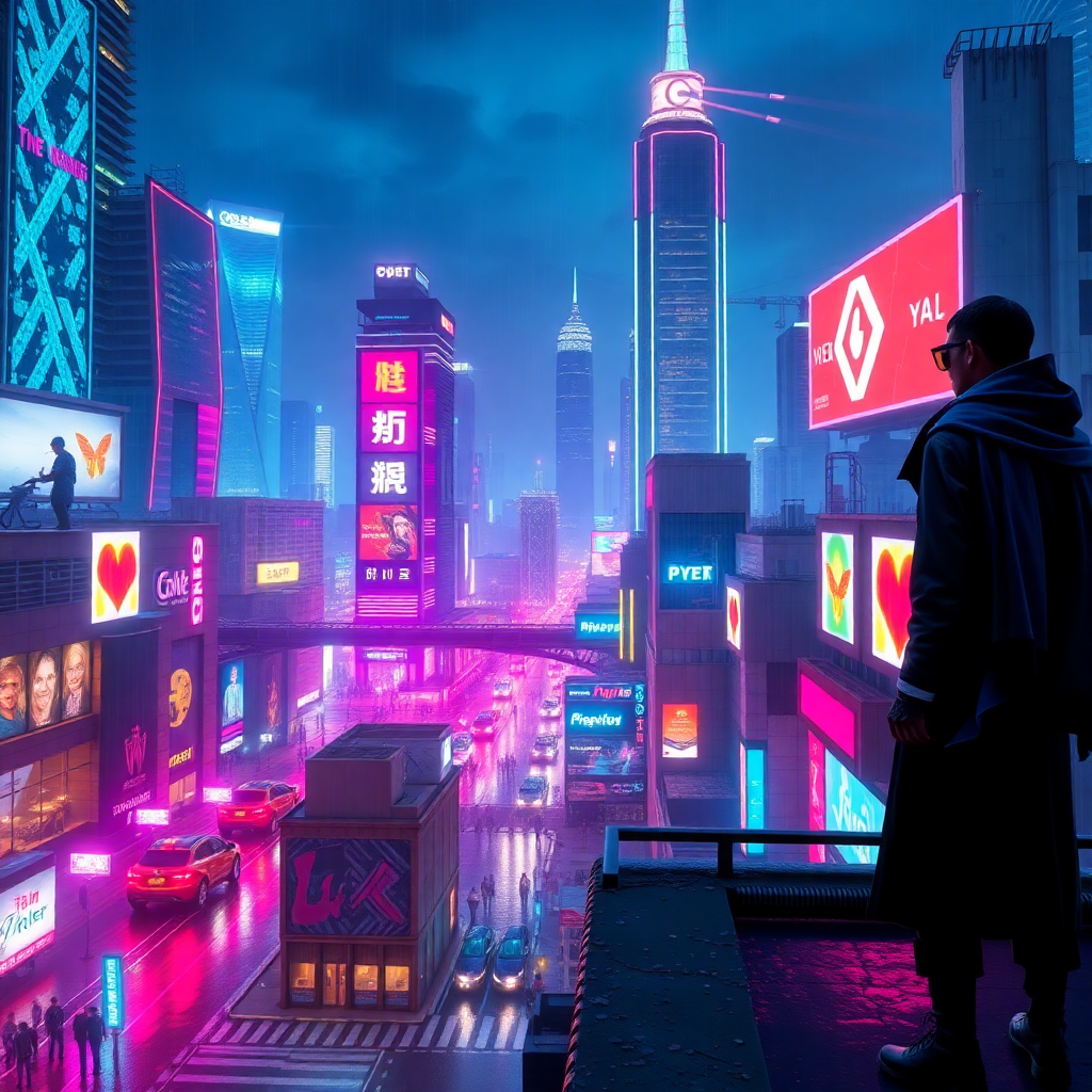 Best Cyberpunk City Name Generator | Vondy